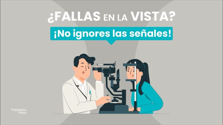 Síntomas visuales como señales de alerta en la salud ocular ...